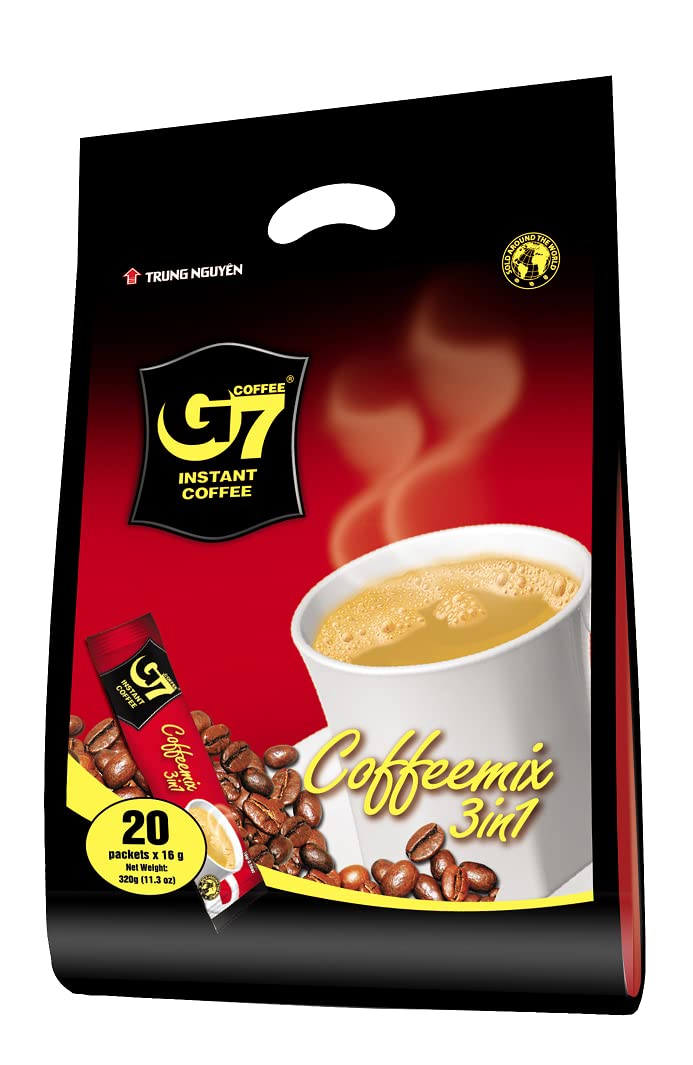 Mua Trung Nguyen — G7 3 in 1 Instant Coffee — Roasted Ground Coffee ...