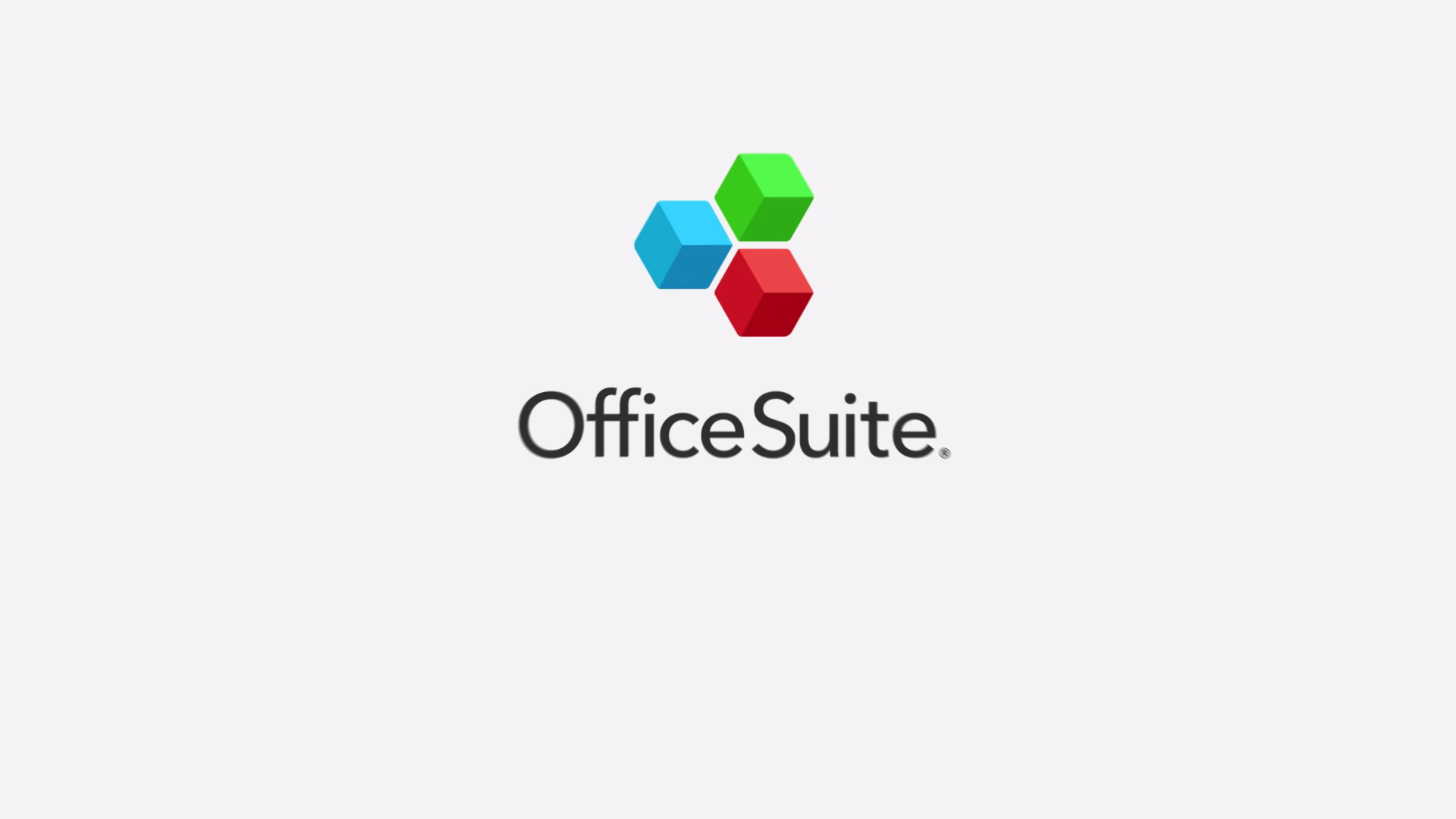 OfficeSuite: Word documents, Excel Sheets, PowerPoint Slides & PDF Editor & Converter - App on ...