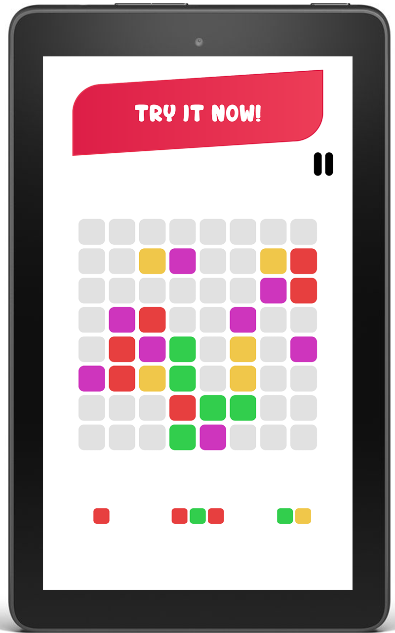 Block-Tris HQ Puzzle - Merge & Fill Color: Best Free Trivia Game:Amazon ...