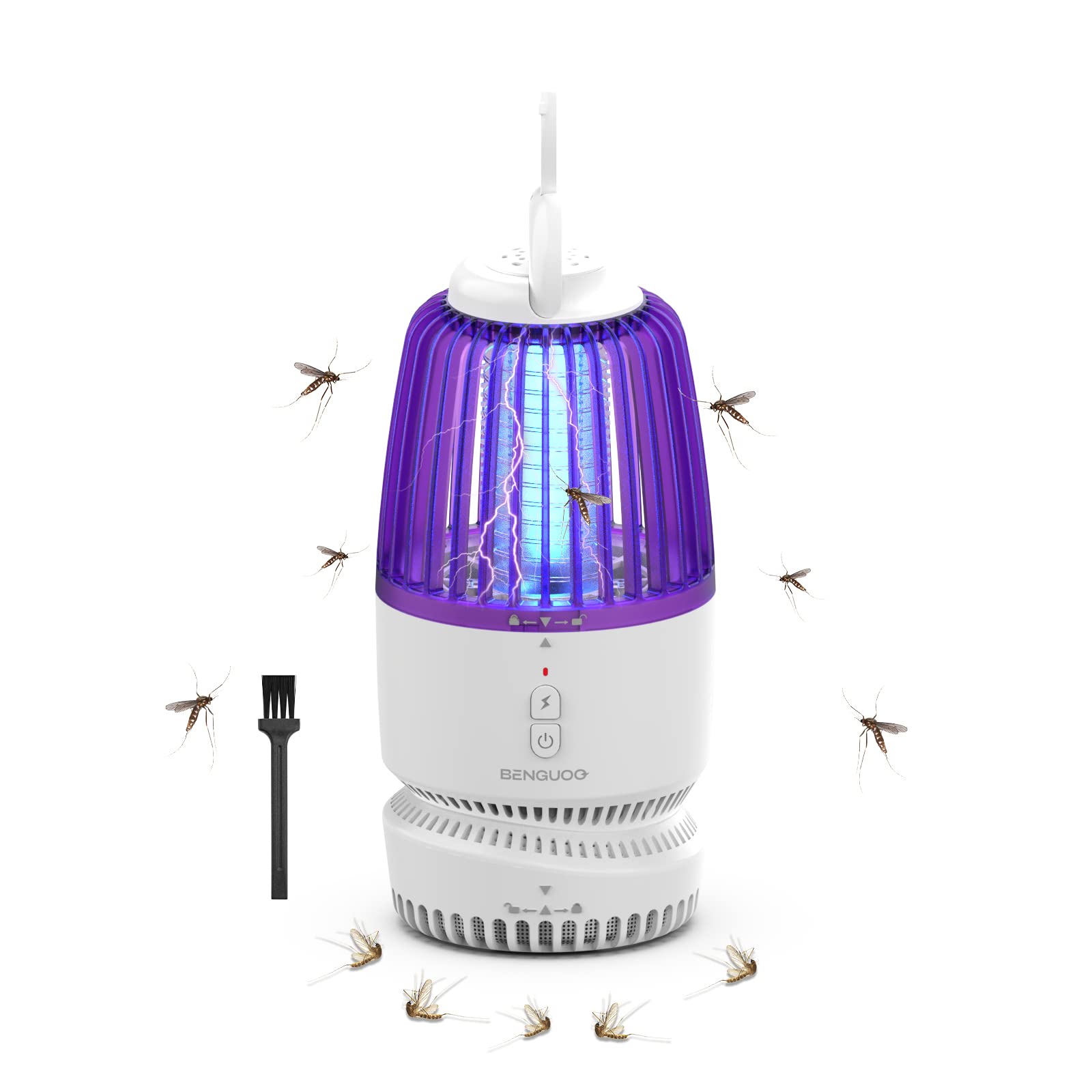 Mua BENGUOO LED Electric Insect Killer, Mosquito Trap, UV Light Source ...
