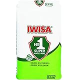 Amazon.com : Iwisa No.1 Super Maize Meal | South African Maize Meal ...