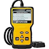 Amazon.com: OBD2 Scanner Diagnostic Tool, kungfuren Car Code Reader Auto Diagnostic with LCD ...