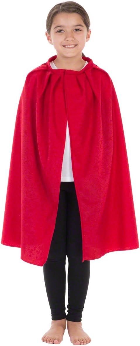 Cape or cloak costume for kids | Eleven Colours | One Size 3-12 Years ...