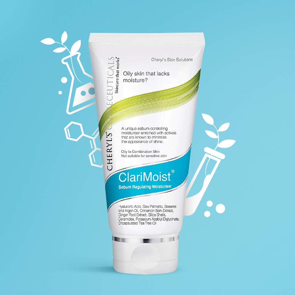 Cheryl's Cosmeceuticals Clarimoist Face Cream - For Oily Skin: Amazon ...