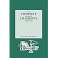 Amazon.com: The Complete Book of Emigrants, 1607-1660: 9780806311920 ...