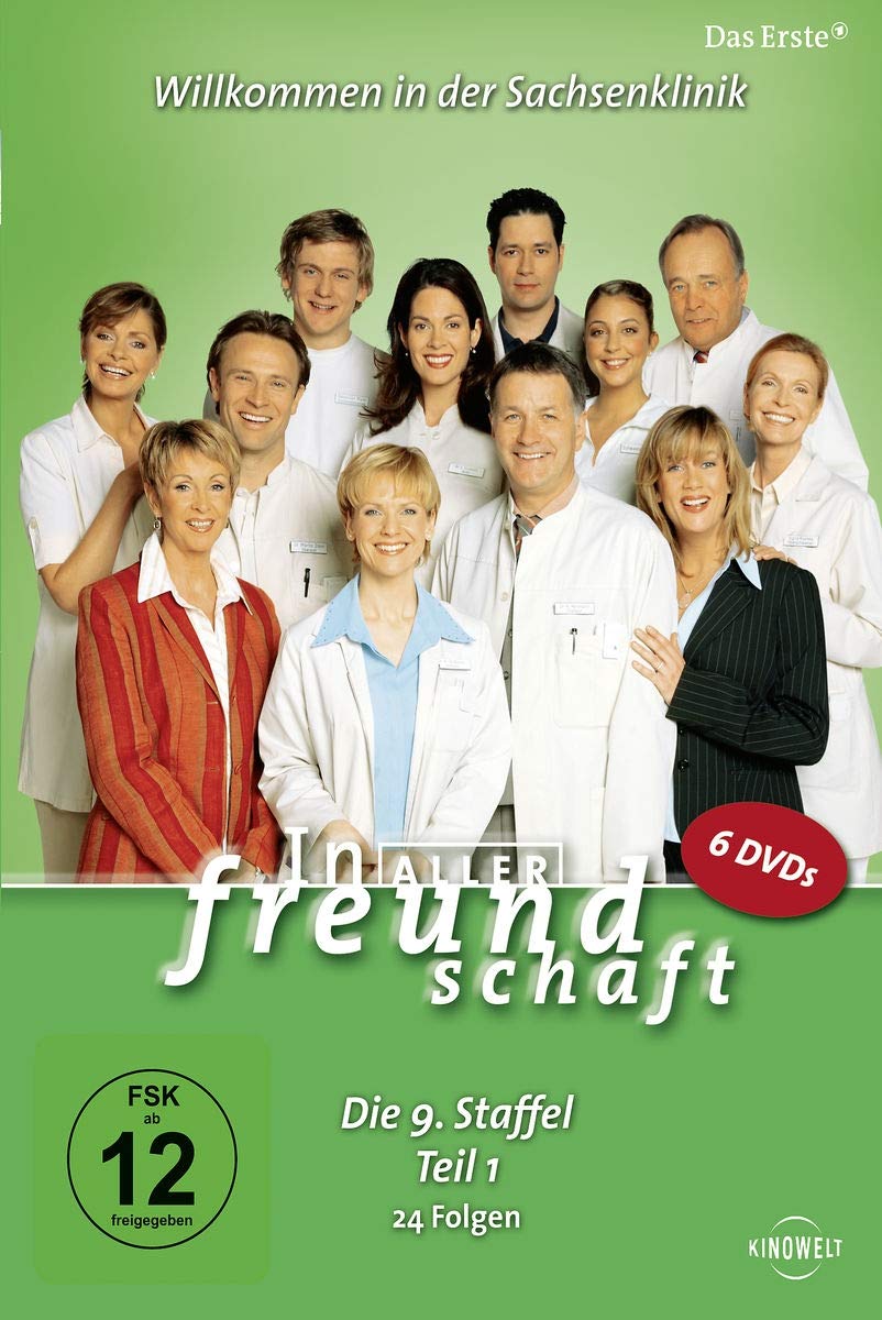 In aller Freundschaft - Die 09. Staffel, Teil 1, 24 Folgen 6 DVDs ...