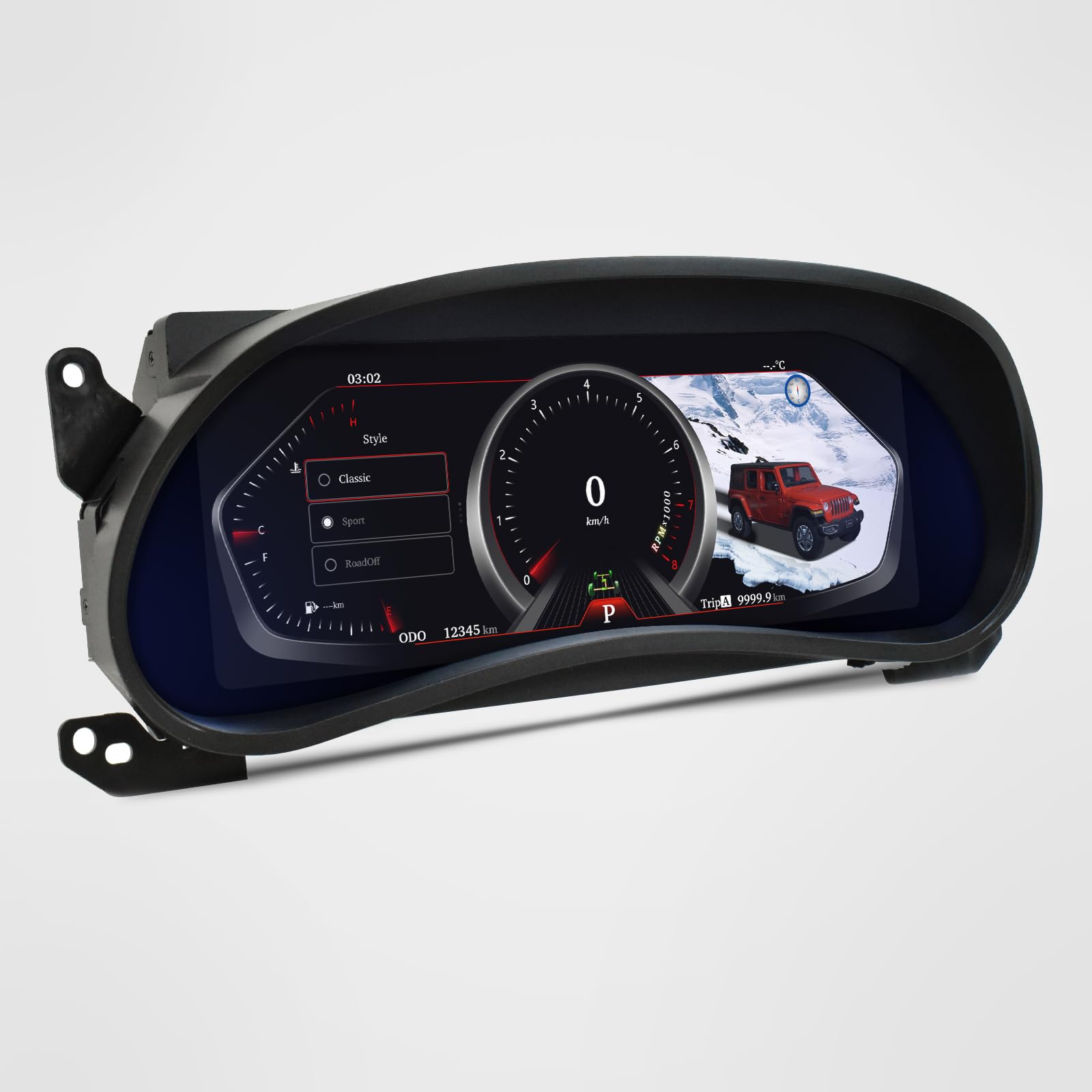 Mua XUENAV 12.3 inch digital dash instrument cluster for 2011 2012 2013 ...