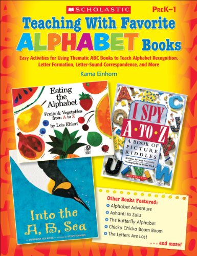 Buy Teaching With Favorite Alphabet Books Easy Activities For Using buy-teaching-with-favorite-alphabet-books-easy-activities-for-using