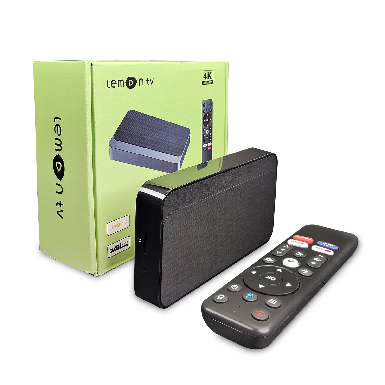 BOXPUT Lemon TV L2 Android 12.0 Smart TV Box, Allwinner H618, 4K HDR ...