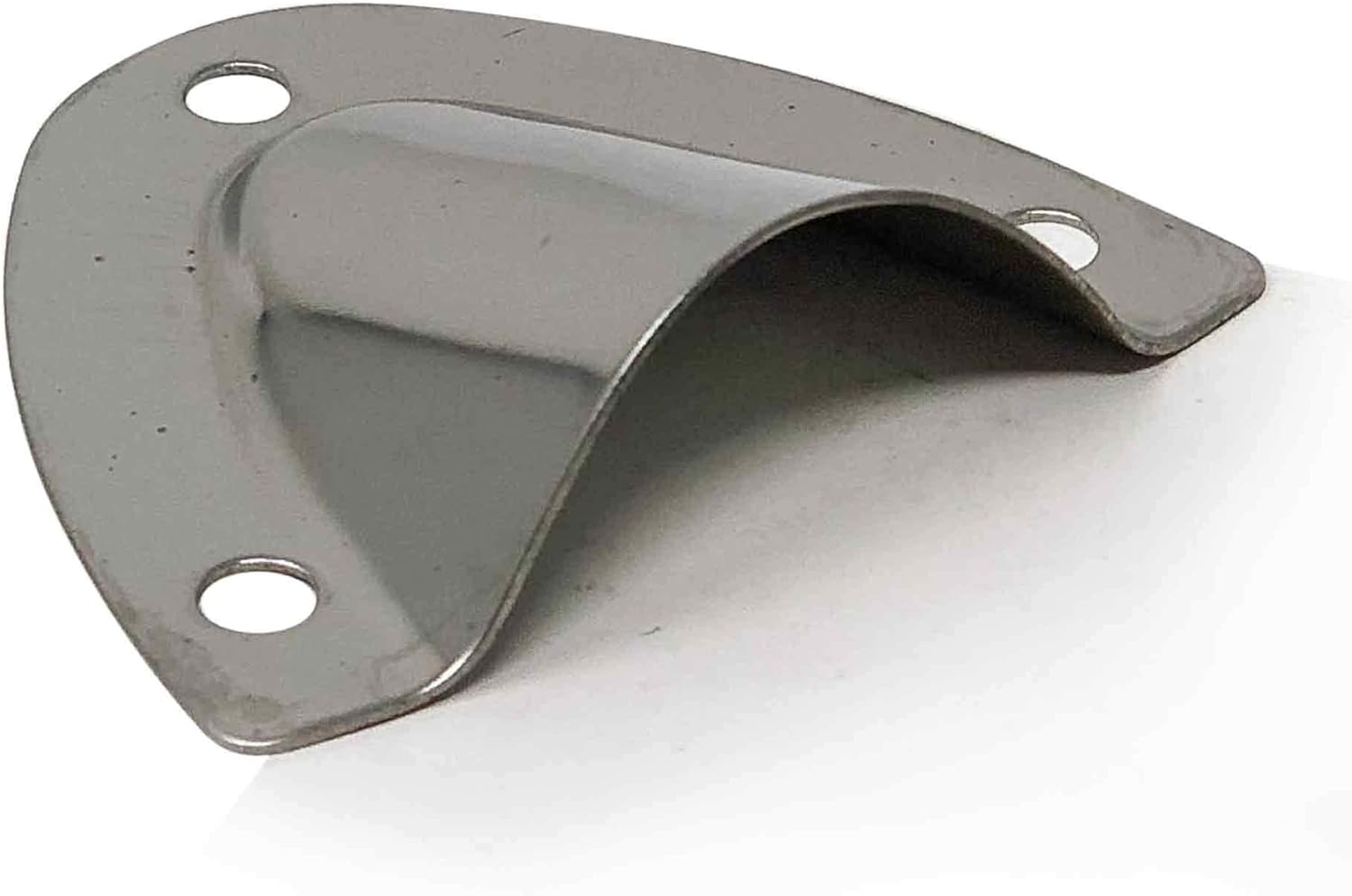 Small Stainless Steel Clamshell Vent / Wire Cover for Boat - Five ...