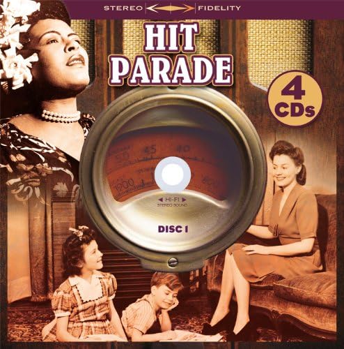 Hit Parade - (Limited Edition 4 CD Set): Amazon.co.uk: CDs & Vinyl