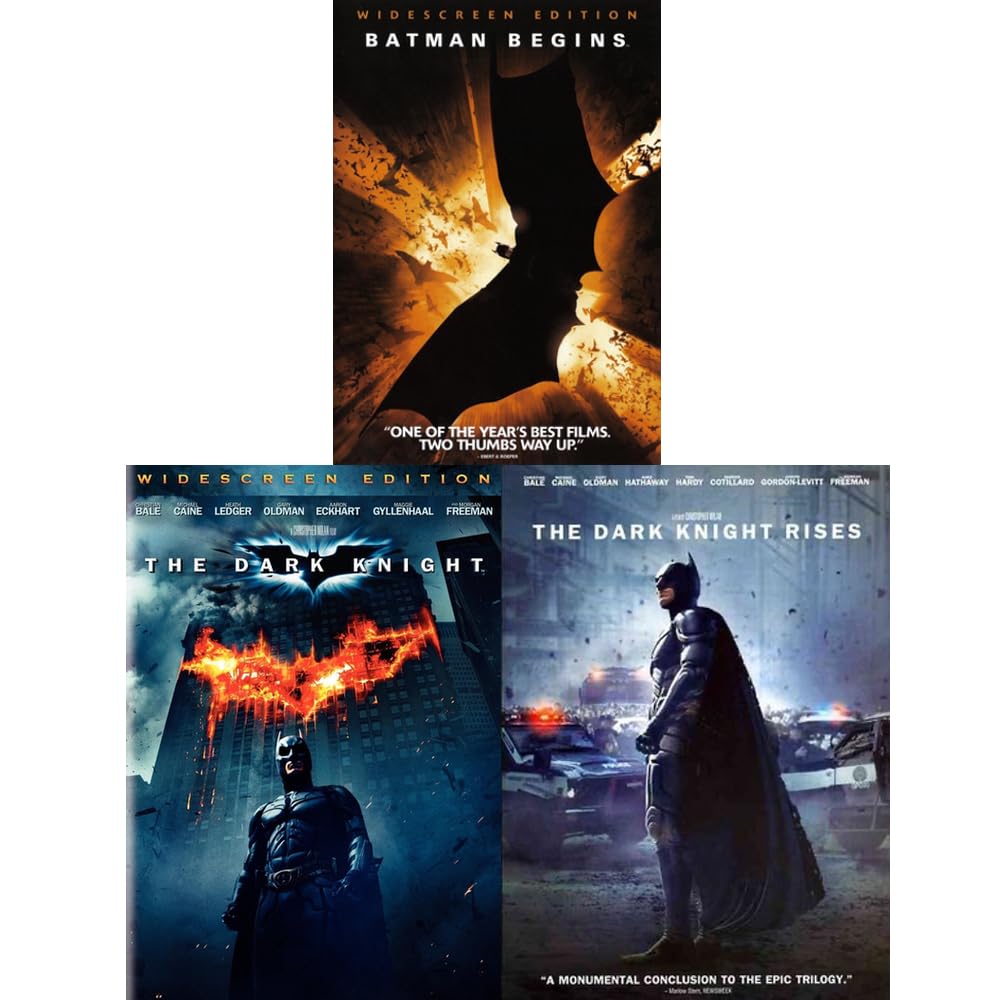 Mua Dark Knight Trilogy 3 Movie Ultimate Colletion (Batman Begins / The ...