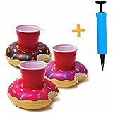Amazon.com: FLOATY Mini Inflatable Unicorn Cup Holder Always Drink in ...