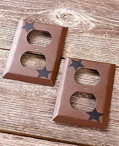 Country Primitive Light Switch Covers