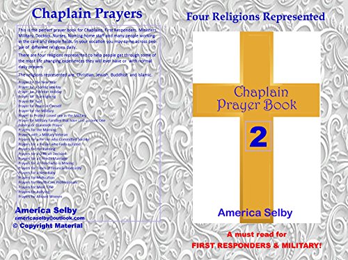 Chaplain Prayer Book 2 for Ministers, First Responders, & Health Care ...