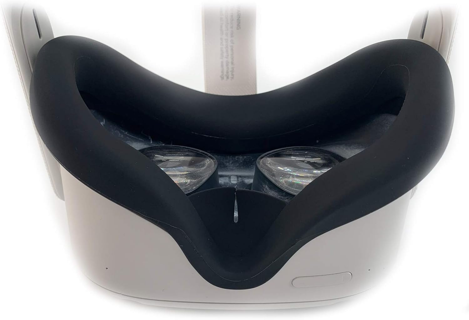 Silicone Cover Mask for Oculus Quest 2, Silicone Face: Amazon.co.uk ...