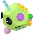 Amazon.com: ATiC 12 Sided Fidget Cube, Fidget Twiddle Cube Dodecagon ...