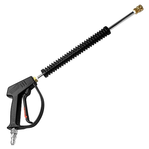 MTM Hydro M407 Trigger Gun and Wand for Pressure Washer Commercial ...