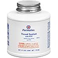Amazon.com: ITW Devcon 80632 Permatex Thread Sealant with PTFE, 4 oz ...