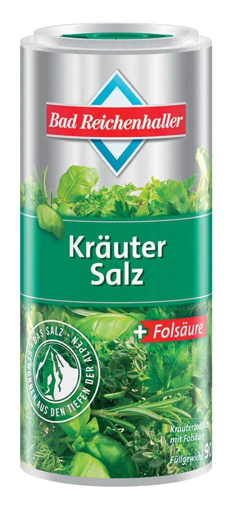 Bad Reichenhaller Kräutersalz 90g: Amazon.de: Lebensmittel & Getränke