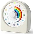 Amazon.com: LIORQUE 60 Minute Visual Timer for Kids, Rechargeable ...