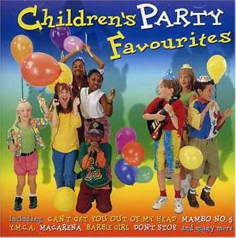 Children's Party Favourites: Amazon.co.uk: CDs & Vinyl