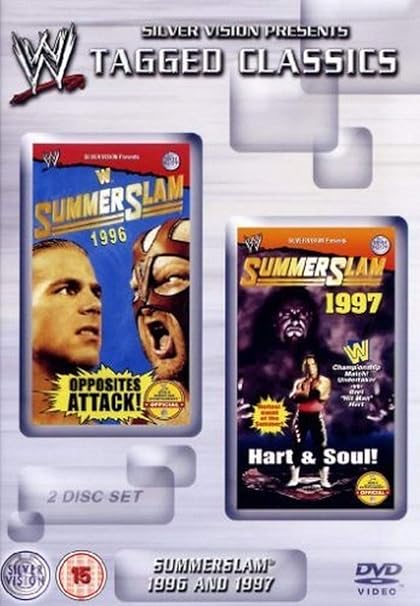 WWE - Summerslam 96 & 97 [2 DVDs]: Amazon.de: Shawn Michaels, Vader ...