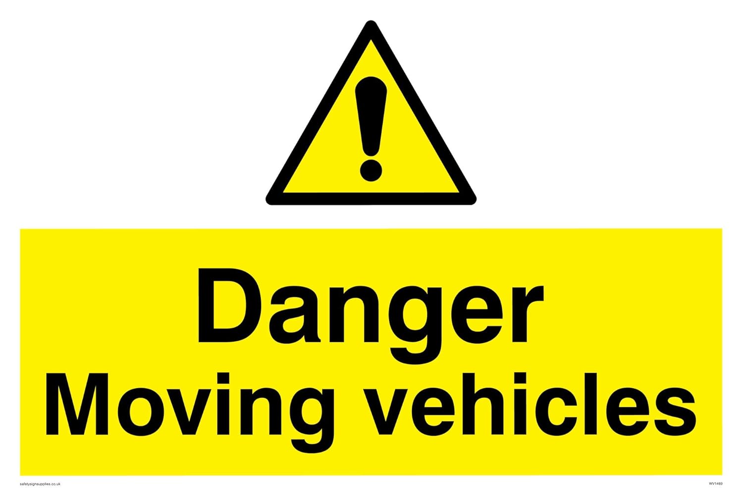 Danger Moving Vehicles – BigaMart
