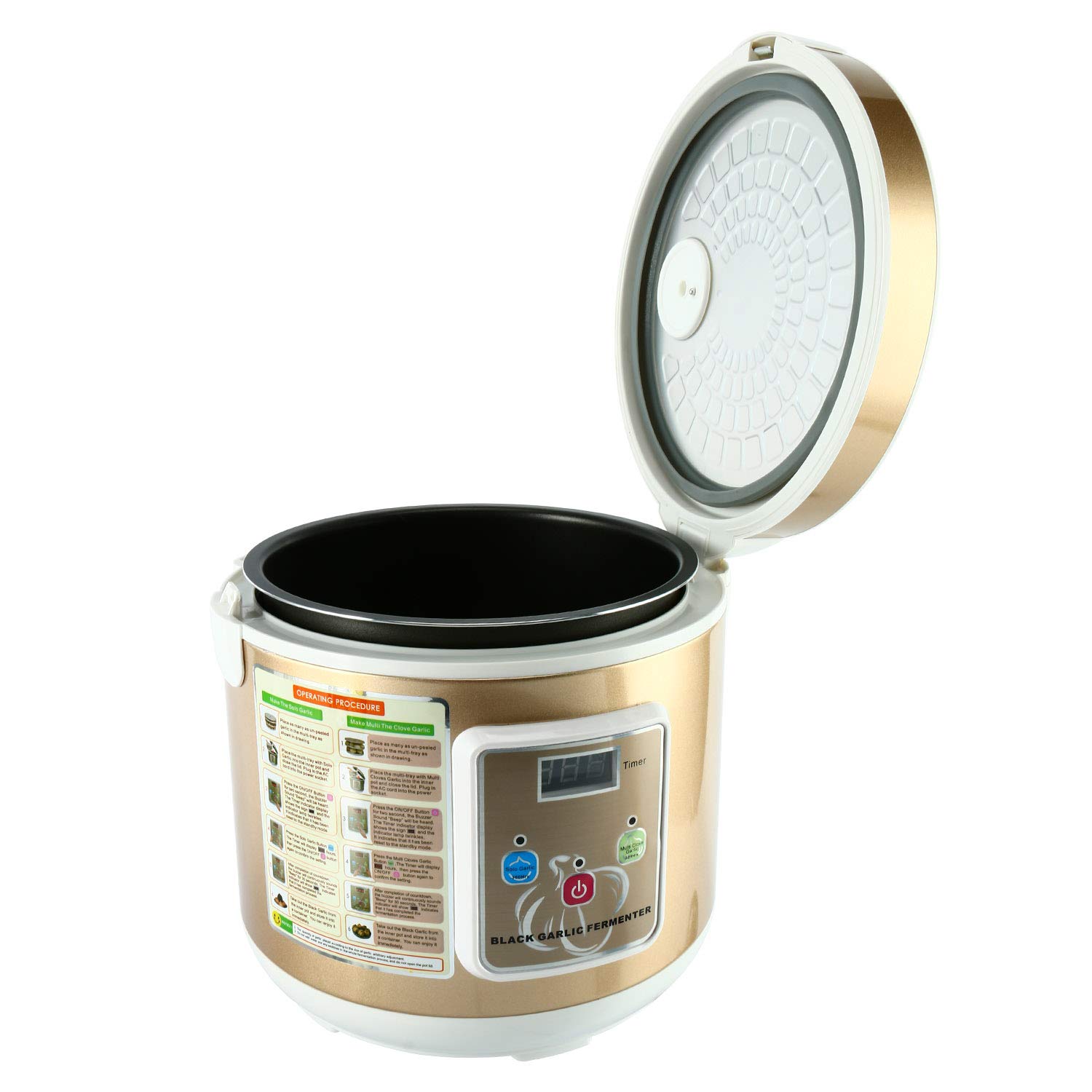Mua Homend 5L Black Garlic Fermenter, Full Automatic Intelligent ...