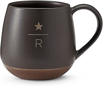 Amazon.com | Starbucks Reserve Mug - Charcoal, 12 Fl Oz: Coffee Cups & Mugs