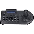 Amazon.com: PTZ Camera Joystick Controller, PTZ Camera Keyboard LCD Display for All The Input ...
