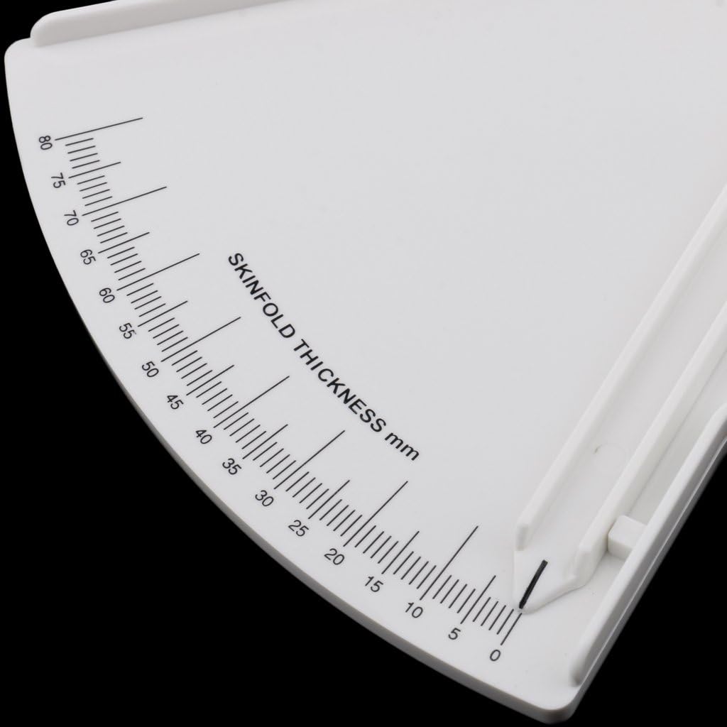 Skinfold, Including Tester Measurement Slim Guide Measure Body Fat 0 to ...
