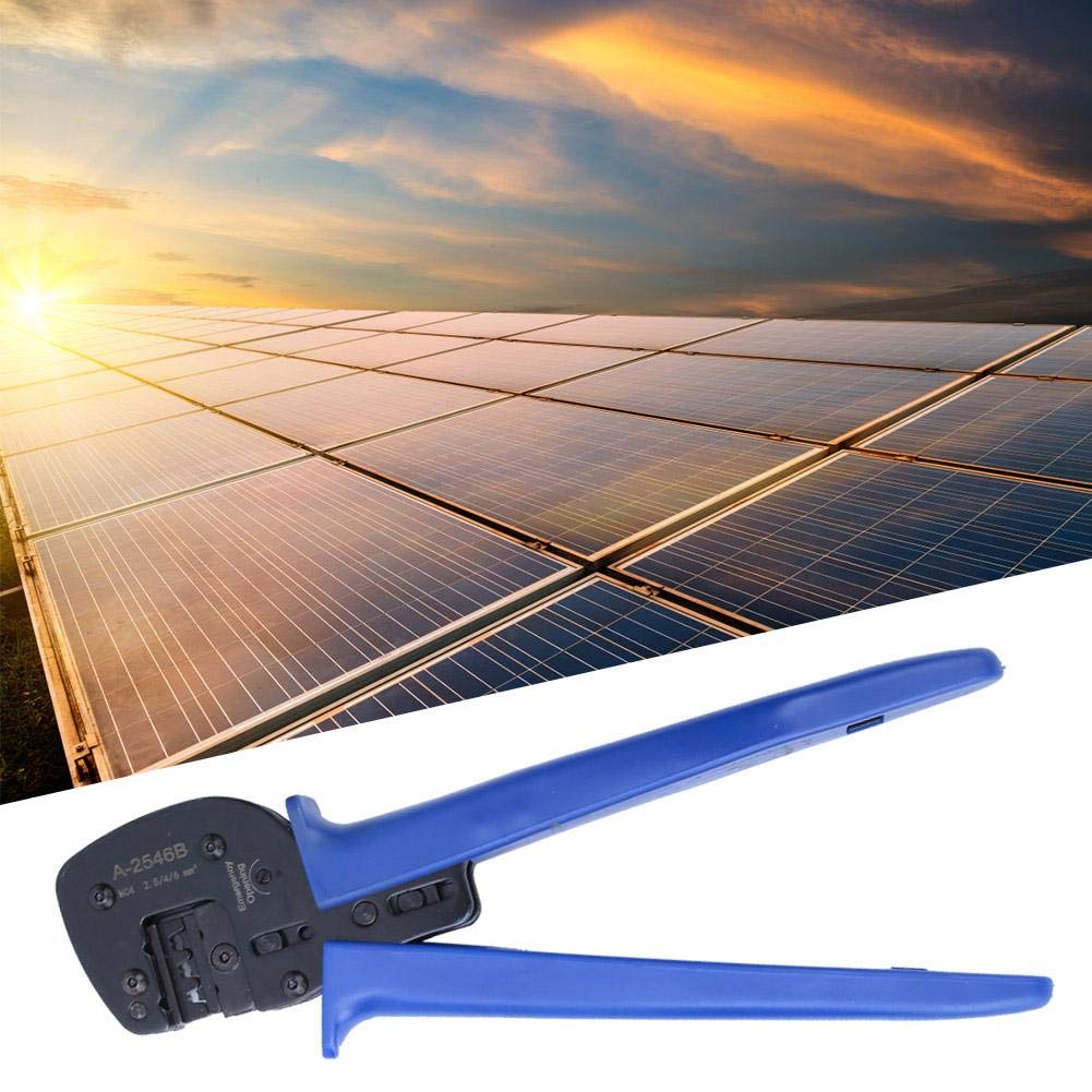 Crimper pliers,Cable Crimper Double Colors High Hardness Solar ...