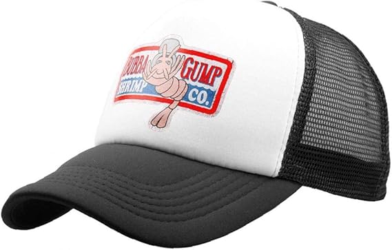 Forrest Gump Cap Hat 1994 Bubba Gump Cosplay Caps Gump Running Sport ...