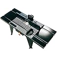 Electric Deluxe Benchtop Router Table Wood Working Craftsman Tool, 34 ...