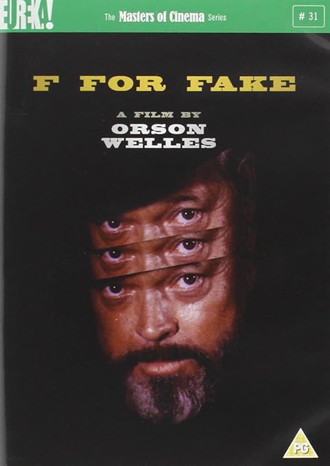 F For Fake [Masters of Cinema] [1973] [DVD]: Amazon.co.uk: Joseph ...