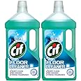 Amazon.com: CIF Ocean Multipurpose Floor Cleaner with Shiny Clean ...