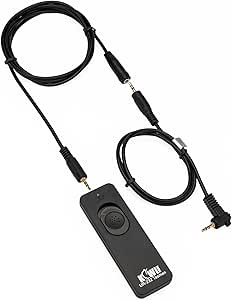 Amazon.com : Kiwifotos RS-60E3 Remote Switch Shutter Release Cord for ...