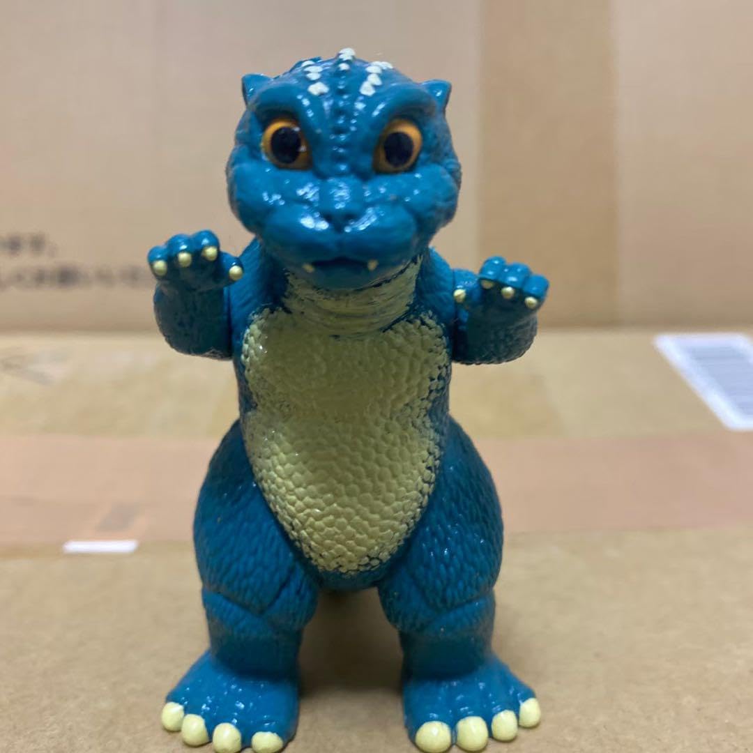 Mua Rare Godzilla Super 3D Battle Set, Little Godzilla Operation, 1994 ...