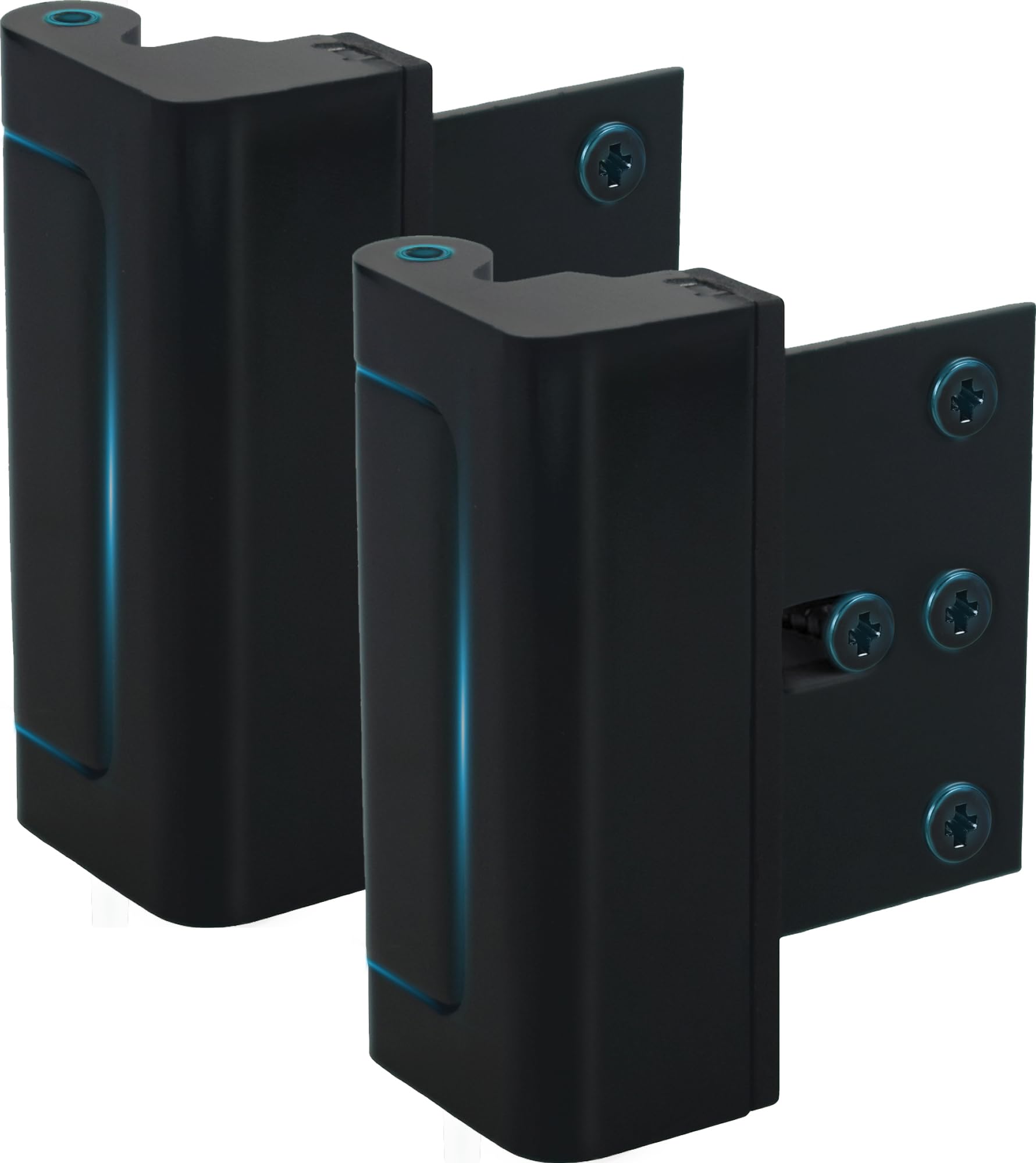 Dwell+Good Door Locks (2-Pack) - Easy To Install Aluminum Home Security ...