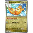 Amazon.com: Pokemon - Dragonite 149/165 - Pokemon 151 - Reverse Foil ...