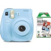 Amazon.com: Fujifilm Instax MINI 7s White Instant Film Camera