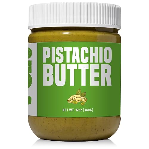 Vör Pistachio Butter (12oz) | 100% Pure Pistachio Paste | Rich & Nutty ...