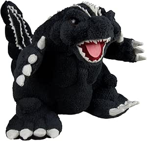 Amazon.com: Godzilla Plush - 1989 Godzilla Limited Edition Roaring ...