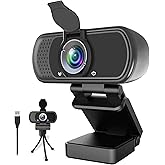 4K Webcam with Microphone,8 Megapixel Web Cam,Ultra HD Web Camera for ...
