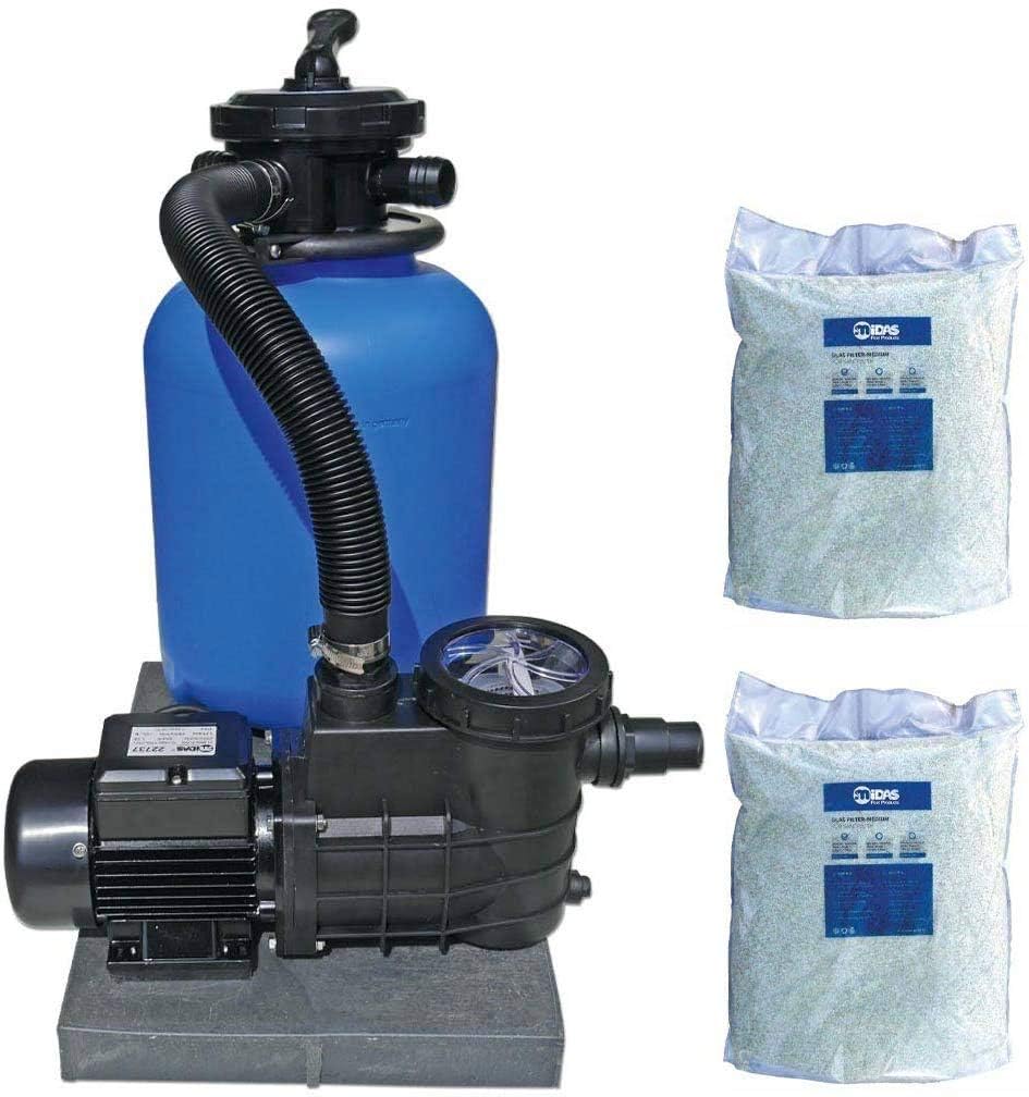 well2wellness Pool Sandfilteranlage Poolfilter TOP 400 für ...