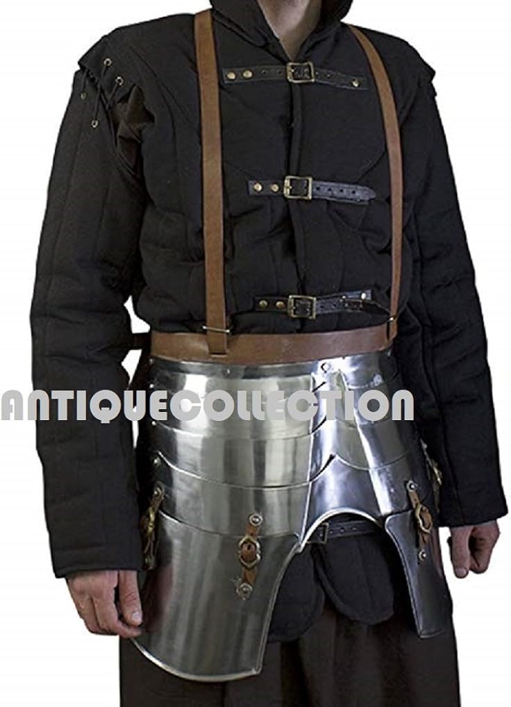 Amazon.com: Imperial Faulds and Tassets - LARP Medieval Leg Armor ...