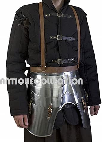 Amazon.com: Imperial Faulds and Tassets - LARP Medieval Leg Armor ...