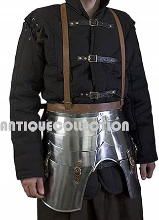 Amazon.com: Imperial Faulds and Tassets - LARP Medieval Leg Armor ...