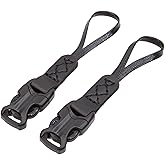 Amazon.com : Padwa Lifestyle 4 Pcs Black Quick Release Camera Strap QD ...